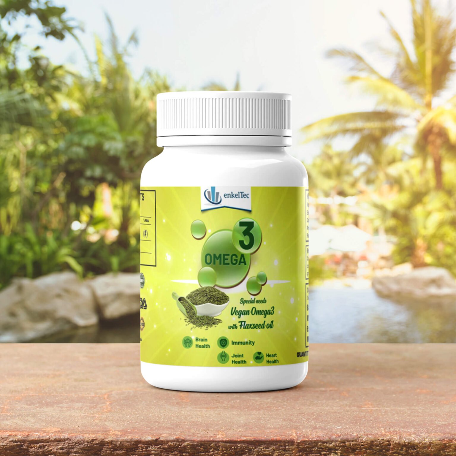 Supra Brain + Omega3 - Enkeltec